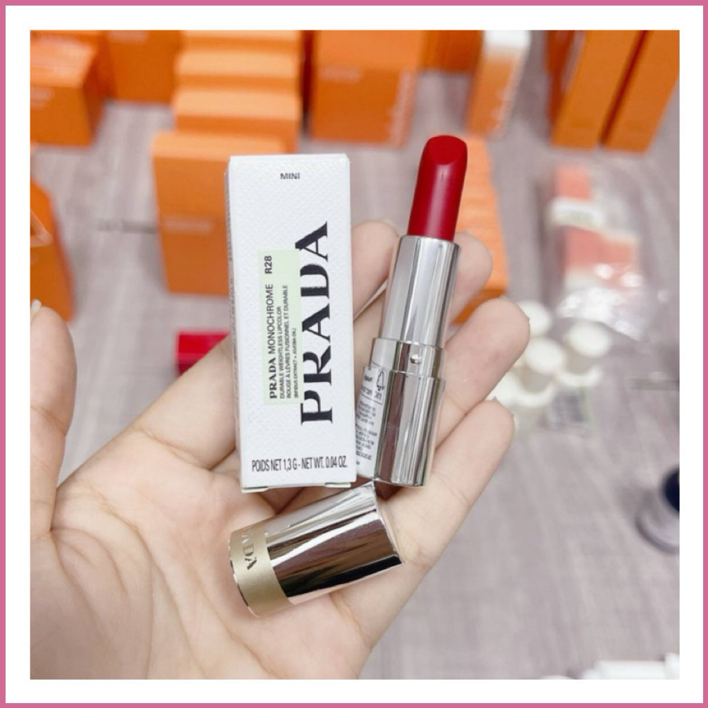 [MINI SIZE] Son Prada Monochrome Hyper B03 B02 R28 1.3g Fullbox | Shopee Việt Nam