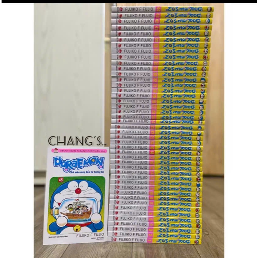 Truyện tranh Doraemon truyện ngắn - Combo 5 tập (Chang Book) | Shopee ...