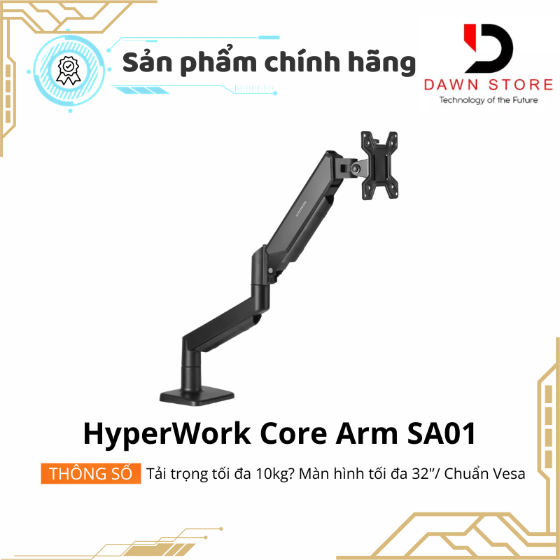 Giá đỡ màn hình HyperWork Core Arm SA01 | Shopee Việt Nam