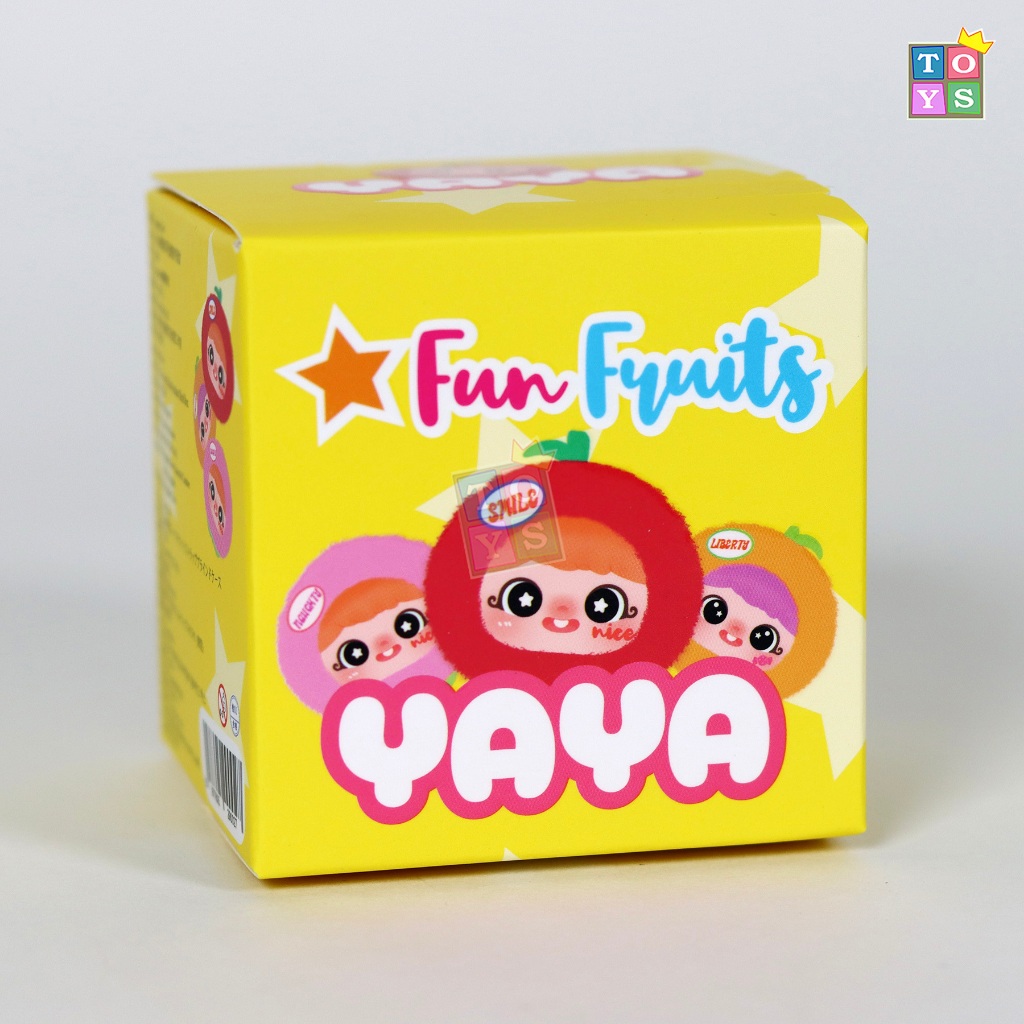 🍓 Blindbox YAYA Ver 2 Chính Hãng Baby Three – Túi Mù Yaya Móc Treo Trái ...