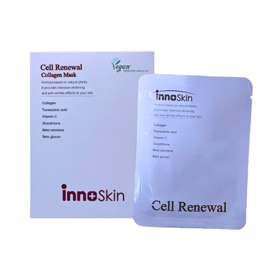 Mặt Nạ Innoskin Cell Renewal Collagen Mask 25ml Hàn Quốc Hỗ Trợ Cấp Ẩm ...