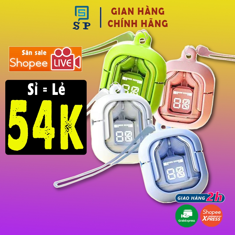 Tai nghe bluetooth gaming KY8 Pro S P, tai nghe không dây S P cảm ứng ...