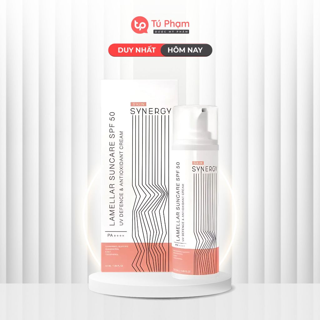 [HÀNG CÔNG TY] Kem Chống Nắng Skin Synergy Lamellar Suncare SPF 50 PA ...