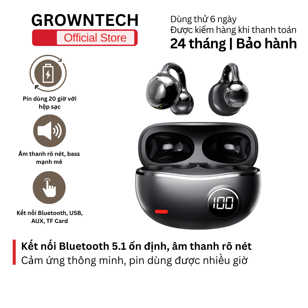 Tai nghe Bluetooth TWS M91 cảm ứng âm thanh sống động, chống nước, pin bền, đeo thoải mái ...