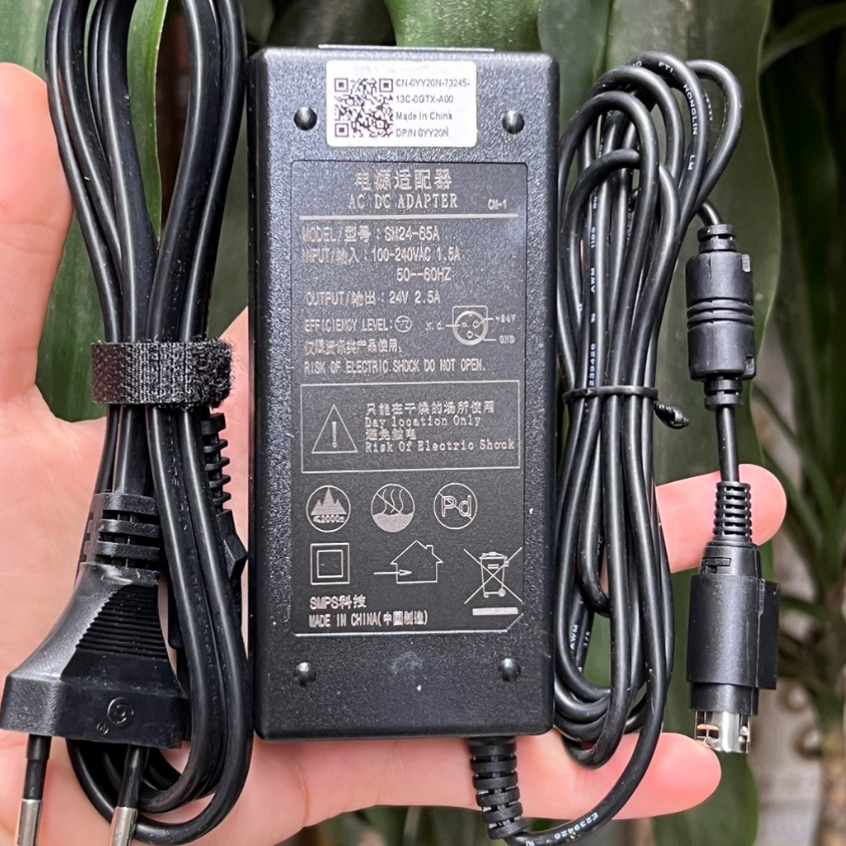 Dây nguồn máy in kpos zy307 ZY309 24V 2.5A hàng chất lượng cao | Shopee ...