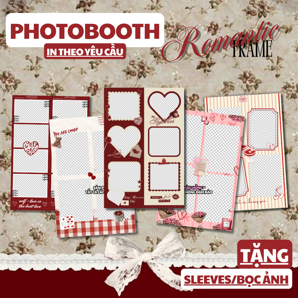 [PHOTOBOOTH-PHOTOMACTIC] In ảnh Photobooth / Minibooth theo yêu cầu ...