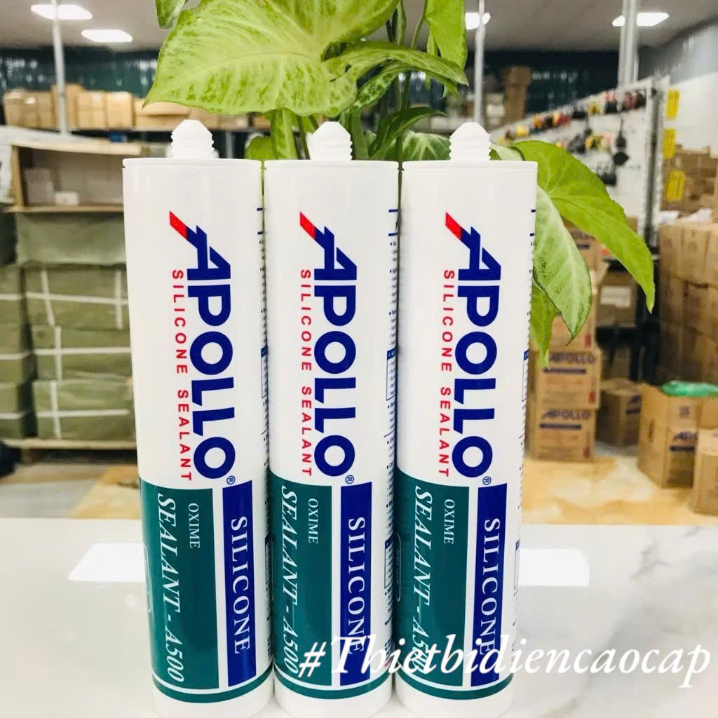 Keo Silicone APOLLO Sealant A500, A300, A200, A100 - Hàng chính hãng | Shopee Việt Nam