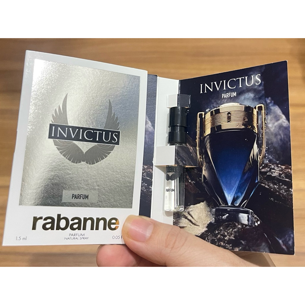 Vial - Nước hoa Invictus Parfum Rabanne 1.5ml | Shopee Việt Nam