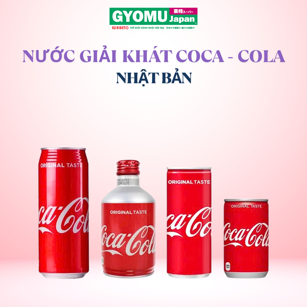 Nước ngọt có ga Coca- Cola, Soda vị chanh , Soda vị mơ , Soda kem dưa ...