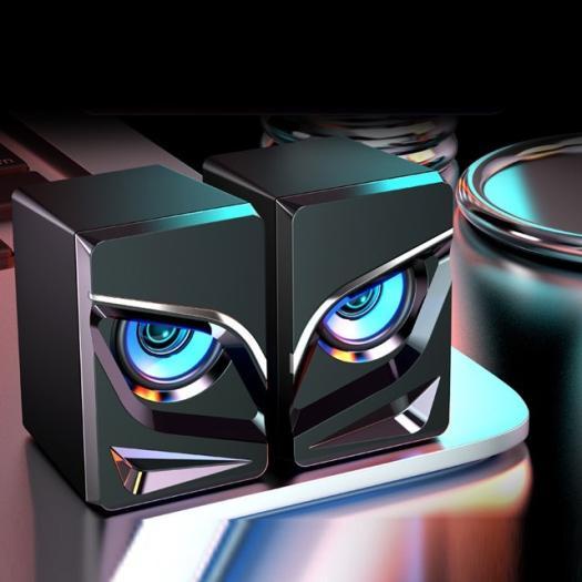 Loa máy tính laptop vi tính mini MC V-128 giắc cắm âm thanh 3.5MM ...