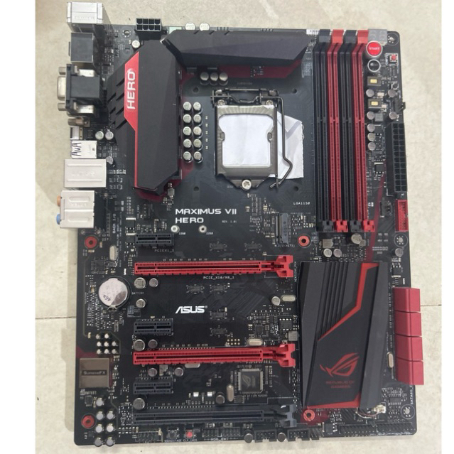 Main nhập khẩu hàn quốc z97 MAXIMus VII Hero mới 95% | Shopee Việt Nam