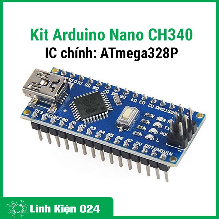 Kit Arduino Nano CH340 | Shopee Việt Nam