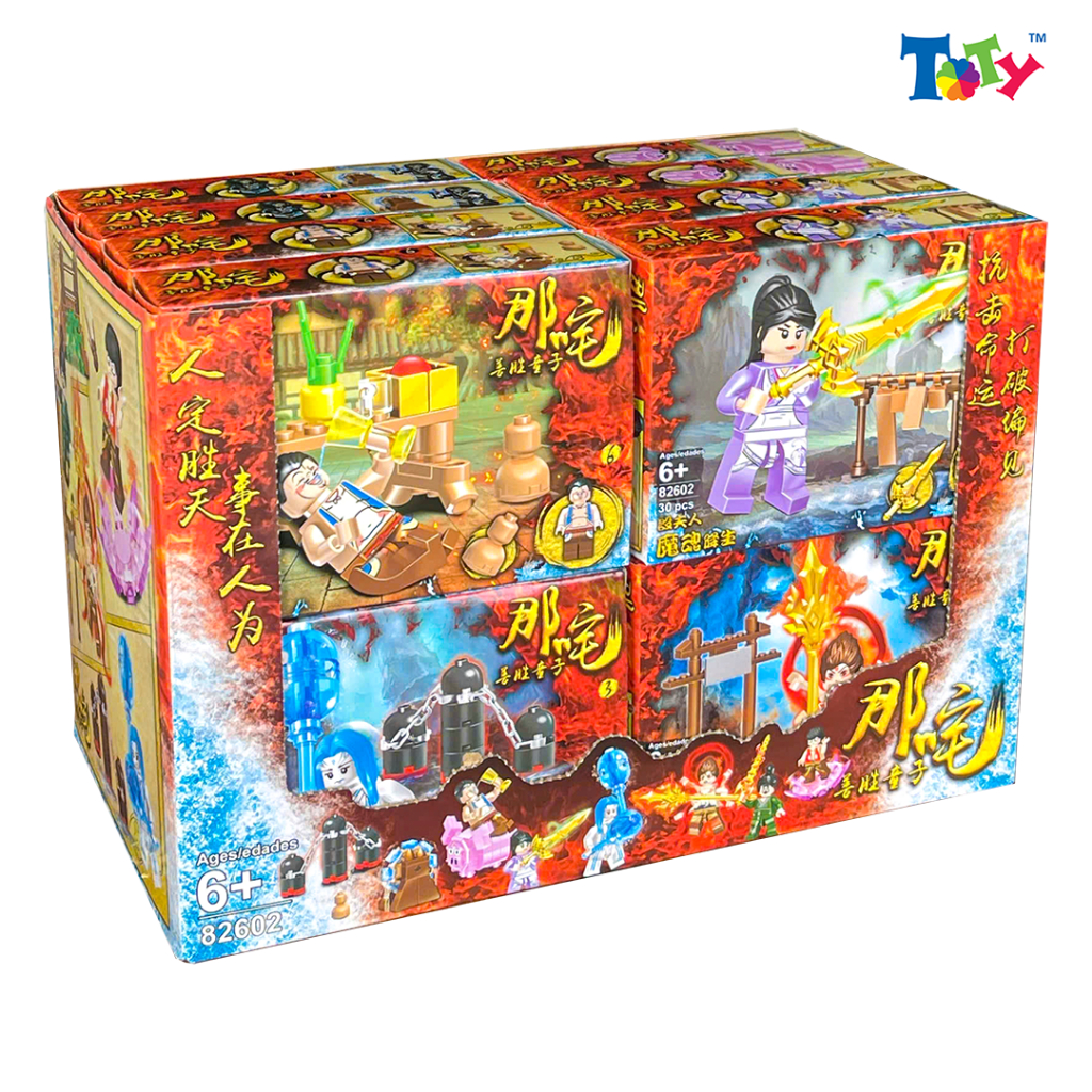 [CHÍNH HÃNG] Bộ xếp hình - Na Tra 2 - Ma đồng náo hải - LY43 | Shopee ...