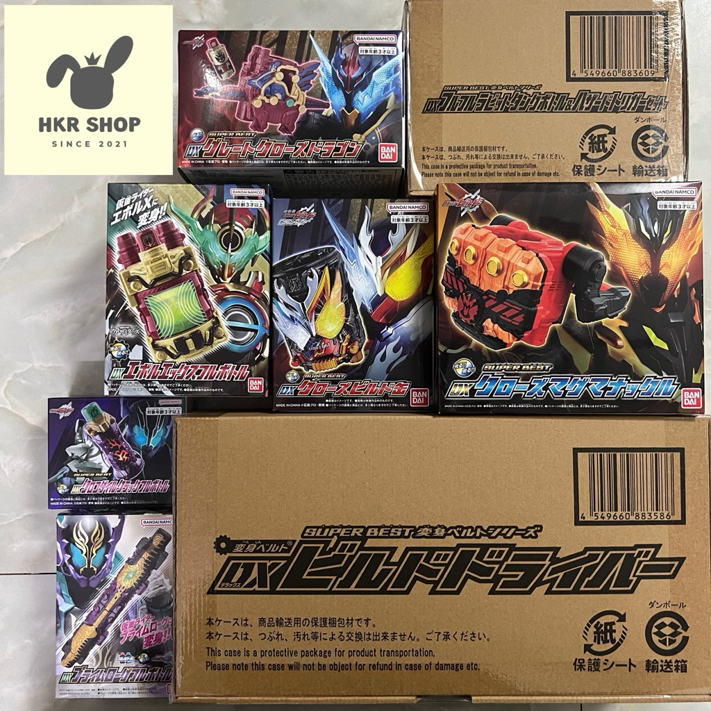 [New] Tổng Hợp Đồ Chơi Siêu Nhân Kamen Rider Build Driver Dx Super Best ...