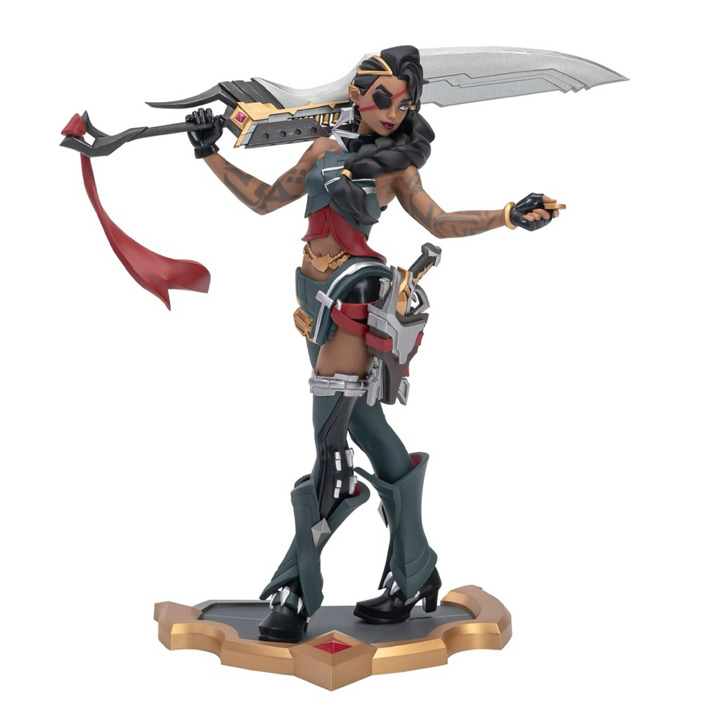 Mô hình League Of Legends - Samira Unlocked Figure chính hãng Riot ...