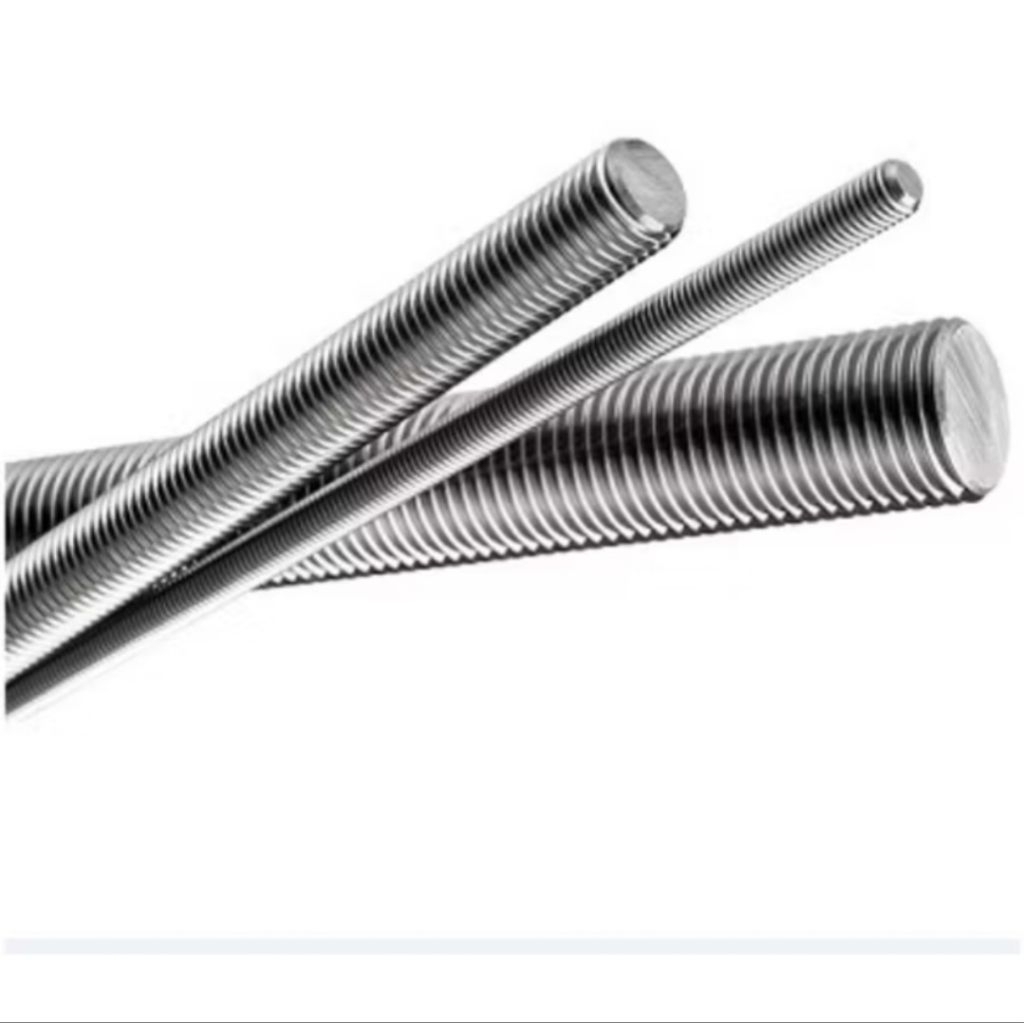 ( Set từ 1 - 3 cây ) ty ren chiều dài 1 mét INOX 304 và 201 / Thép ...