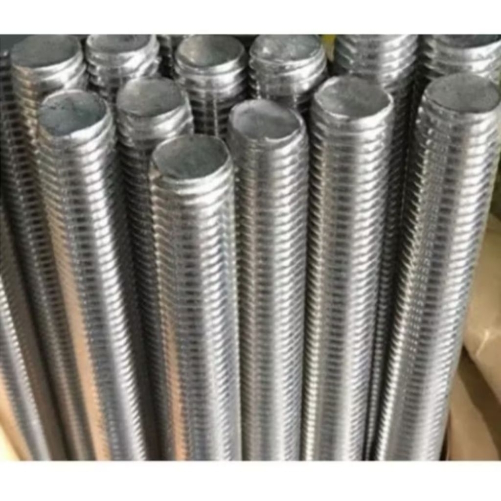 ty ren chiều dài 1 mét inox 304 và 201 / Thép không gỉ 304 size từ M20 ...