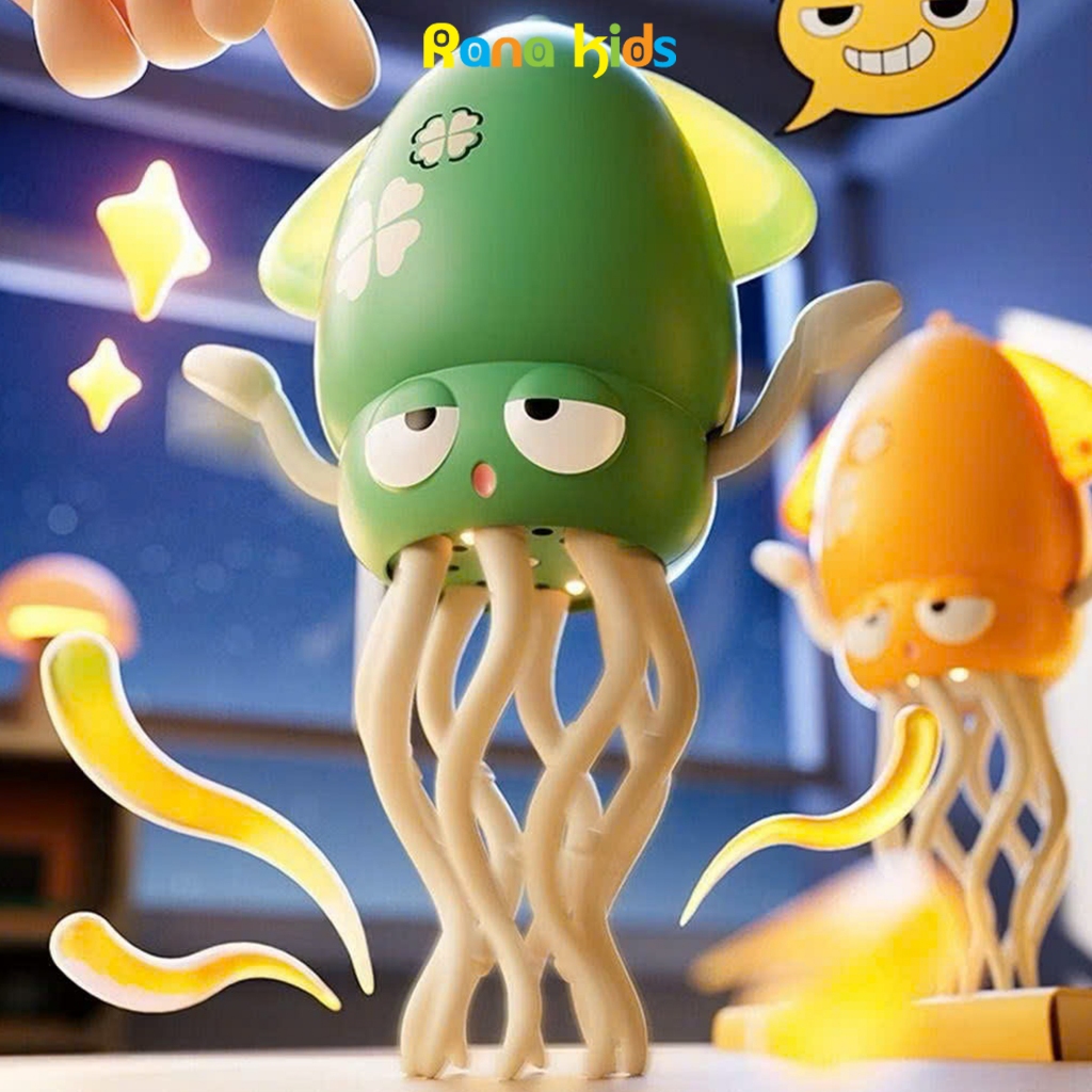 Đồ Chơi Bạch Tuộc Nhảy Múa Khiêu vũ Squid Mực Hot Trend - Đồ Chơi Cho ...