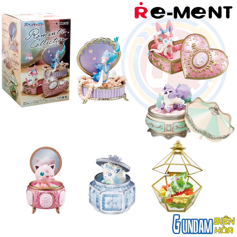 Mô hình Blindbox Re-ment POKEMON Romantic Collection | Shopee Việt Nam