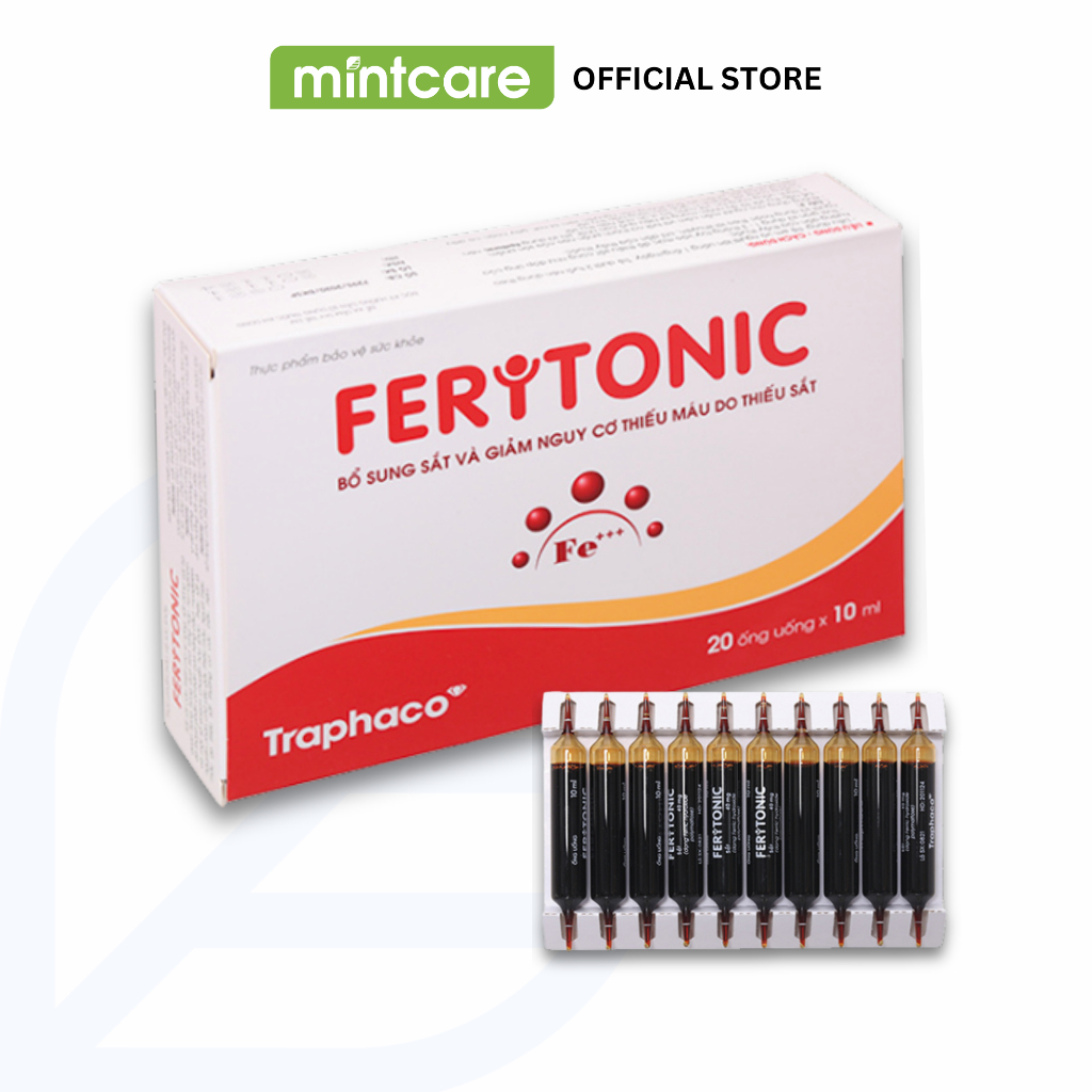 Dung Dịch Uống FERITONIC Traphaco Bổ Sung Sắt, Giảm Nguy Cơ Thiếu Máu ...