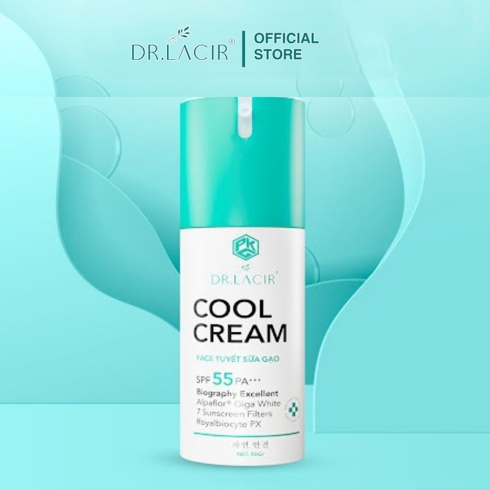 Kem Face Lạnh 5in1 DR.LACIR Cool Cream - Dưỡng Da & Chống Nắng (hộp ...