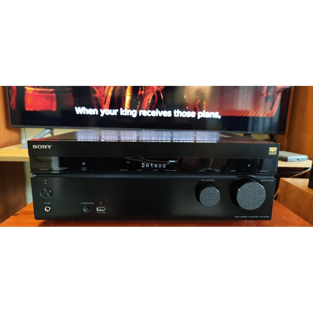 Amply Sony 7.2 đời mới DN1080 HDMI 4K ARC giải mã Atmos, wifi ...