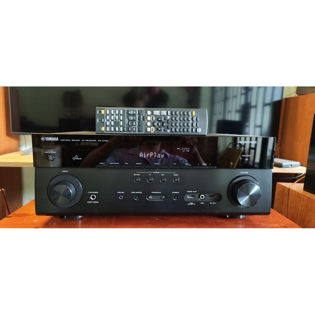 Amply Yamaha A730 7.2 HDMI 4K ARC Airplay hàng chính hãng | Shopee Việt Nam