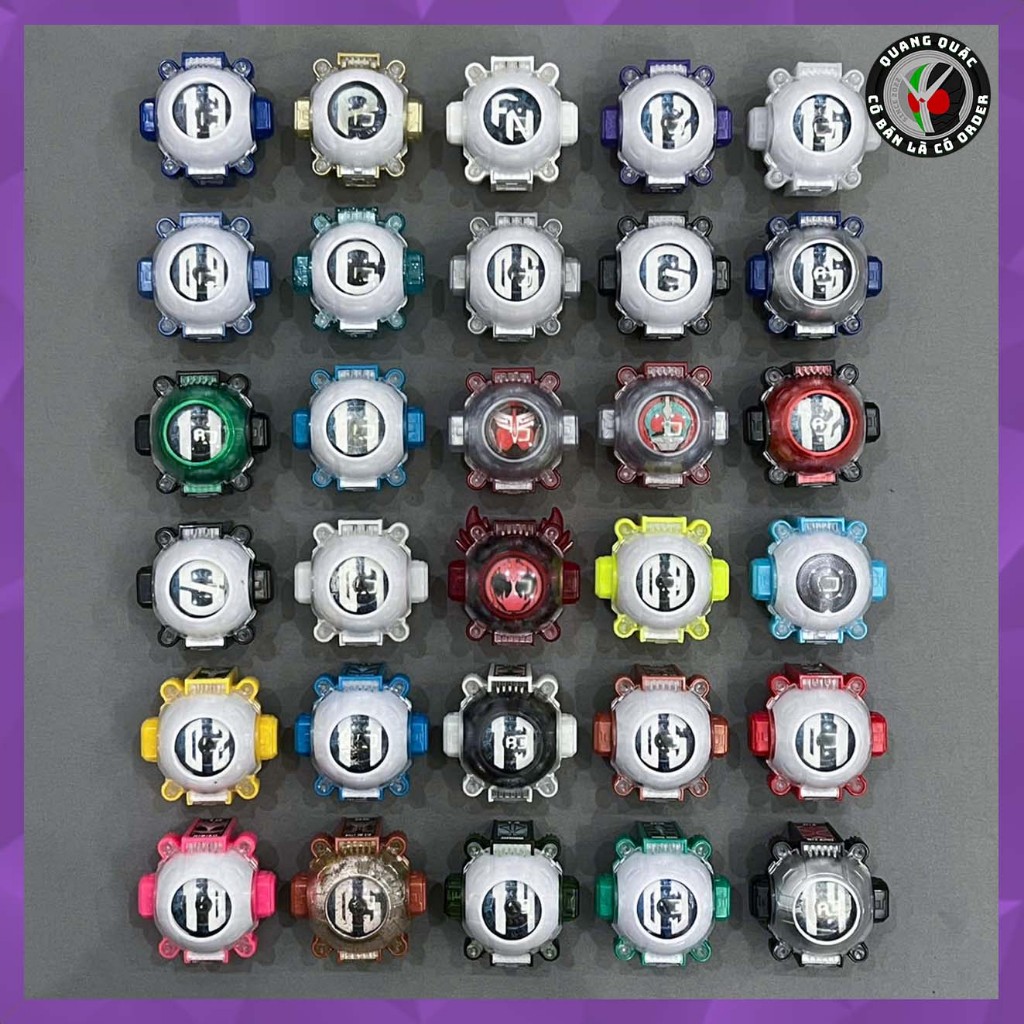 [HÀNG MỚI VỀ] Mô hình đồ chơi chính hãng Ghost Eyecon Candy/GSP - Kamen ...