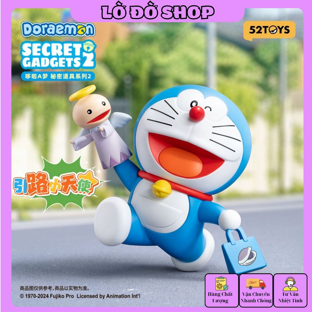 Blind box Doraemon Secret Gadgets Series 2 - Mô hình Doraemon - 52TOYS ...