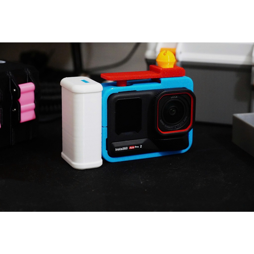 GripHandle - Kit Doraemon / Kit thỏ Bunny cho Insta360 Ace Pro - Ace ...