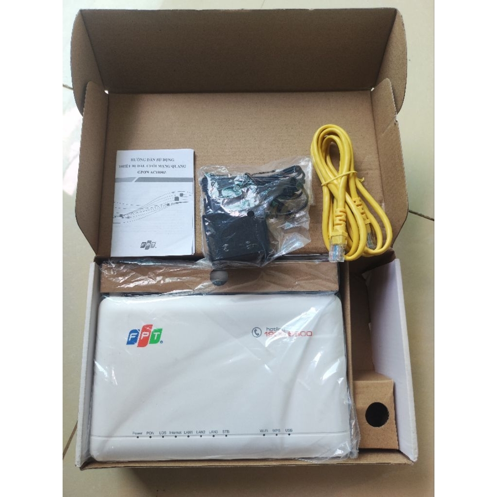 Modem FPT (ZTE F671Y - AC1000Z, AC1000C.V3) hai băng tần | Shopee Việt Nam