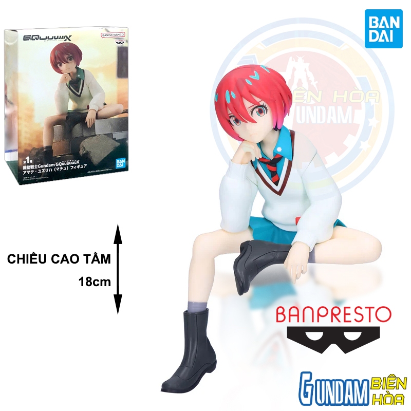 Mô hình figure banpresto Mobile Suit Gundam GQuuuuuuX AMATE YUZURIHA (MACHU) | Shopee Việt Nam