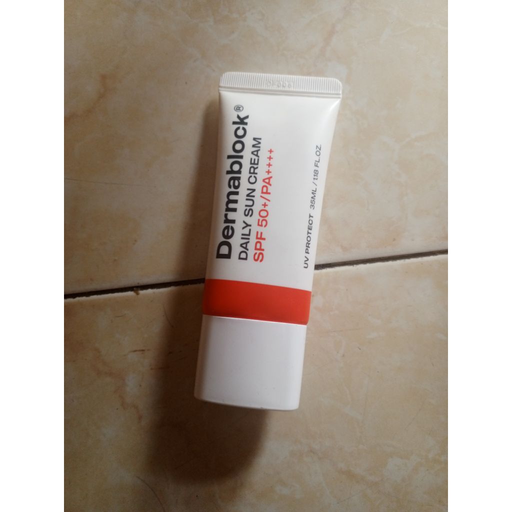 (Pass) Kem chống nắng Dermablock Daily Sun Cream 35ml | Shopee Việt Nam