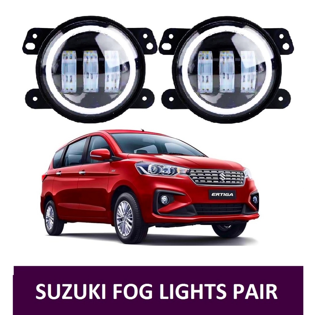Bộ Đèn LED Gầm DRL12V 6000K Suzuki Ertiga XL7 - Đổi Màu Báo Rẽ | Shopee ...