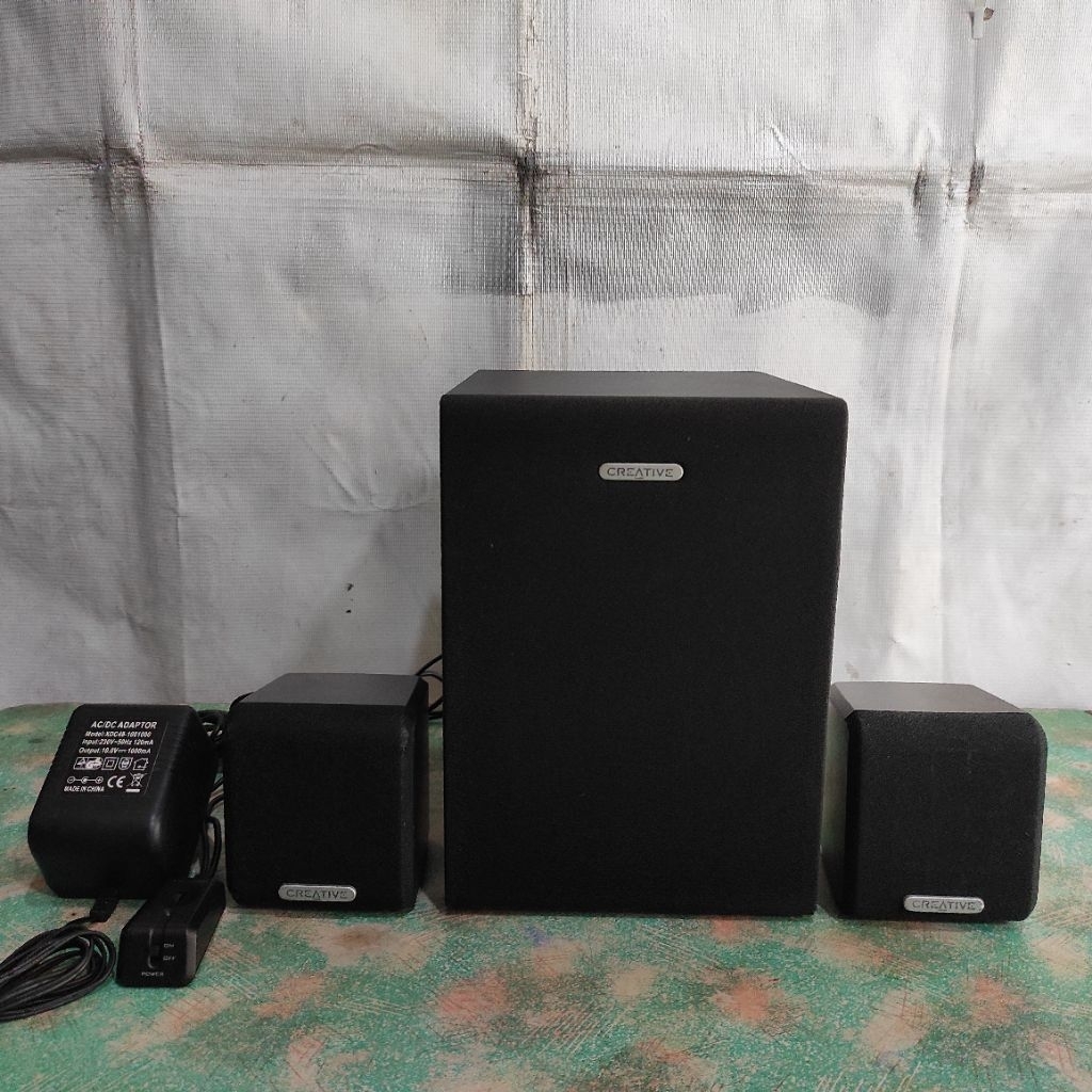 Loa Creative SBS- 350 2.1 | Shopee Việt Nam