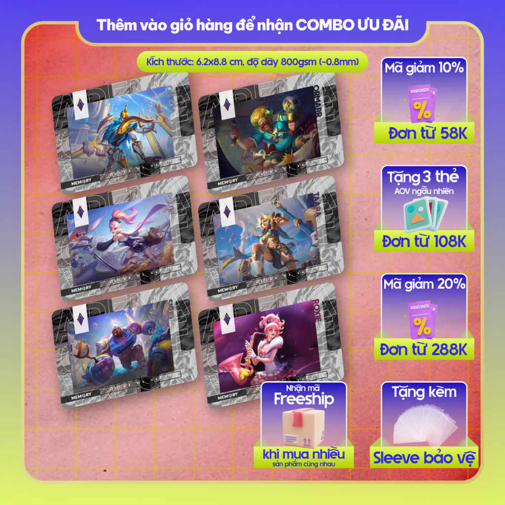 Omega Ormarr Roxie Taara Skud | CARD BO GÓC SKIN LIÊN QUÂN MOBILE ...