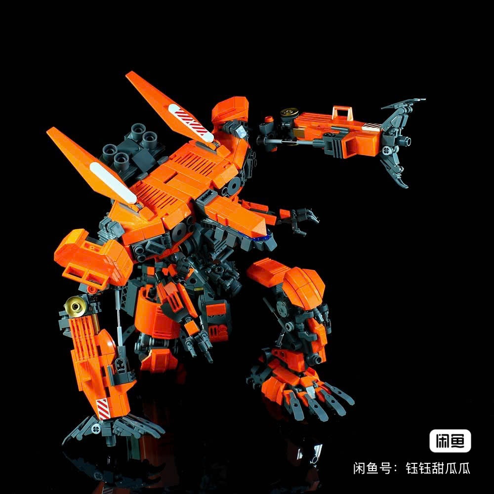 Mô hình lắp ráp Robot MOC Moko Behemoth(1890 mảnh) | Shopee Việt Nam