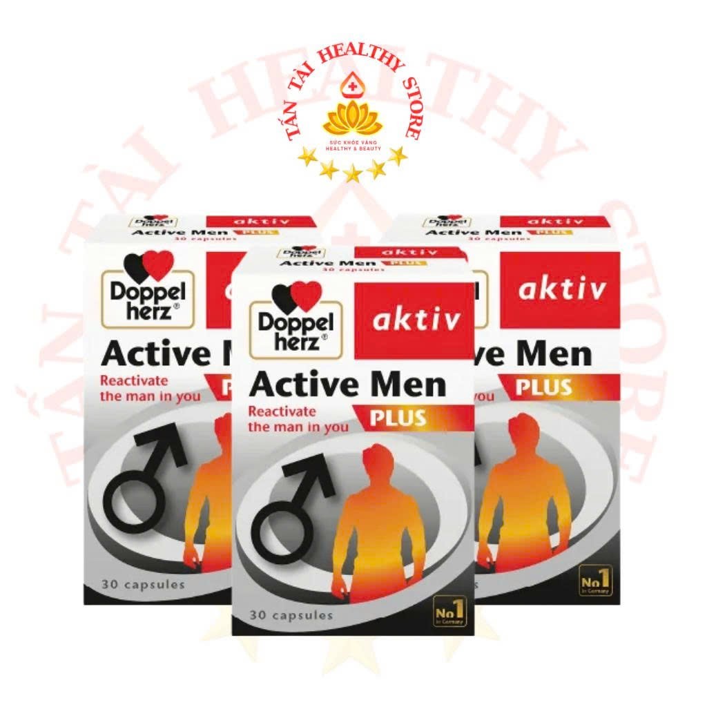 [CHÍNH HÃNG, SỈ INBOX] Viên uống DOPPEL Active Men PLUS | Shopee Việt Nam