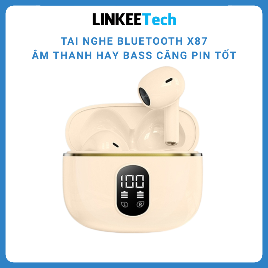 Tai Nghe Bluetooth S10 Chống Ồn, Có Màn Hình Led Kết Hợp Mic, Đeo Thoải ...