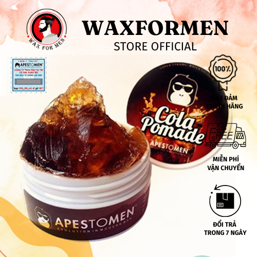 Apestomen Cola Pomade 80gr – Giữ Nếp Mạnh, Bóng Vừa, Hương Cola Chanh ...