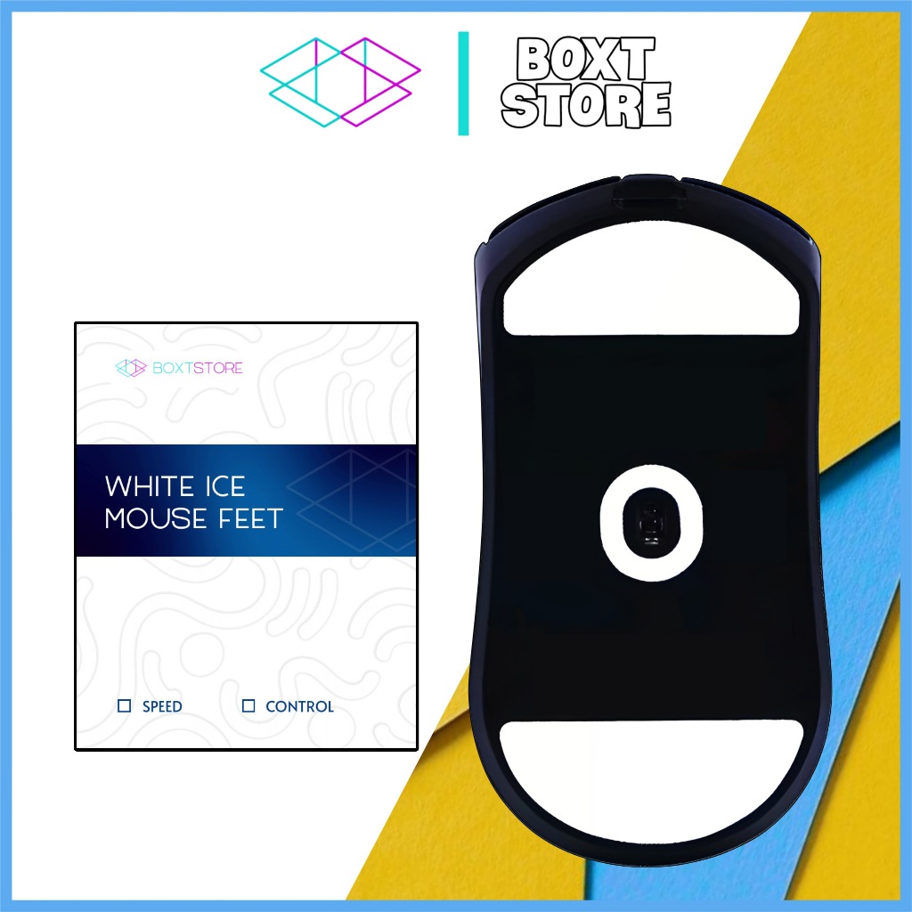 Mouse Feet PTFE WHITE ICE Cho Chuột Dareu A950 Pro | Shopee Việt Nam