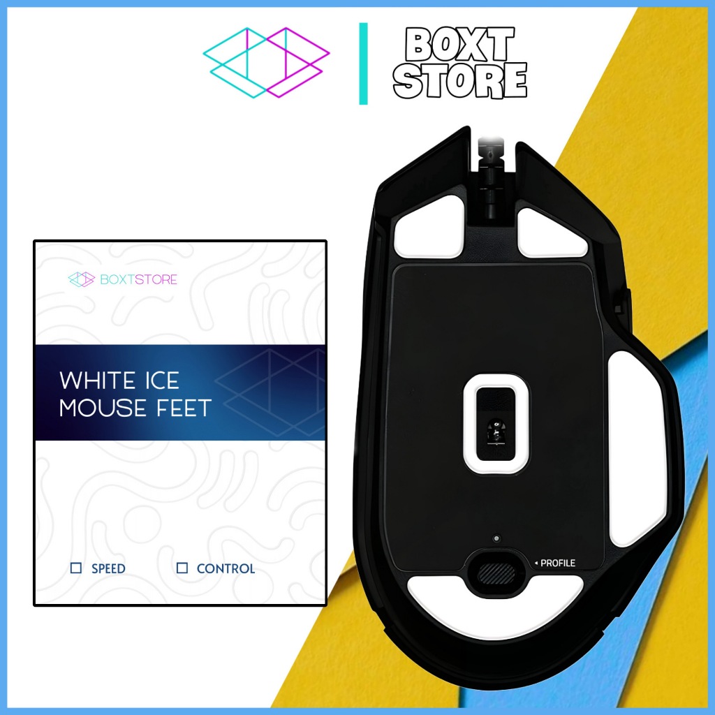 Mouse Feet PTFE WHITE ICE Cho Chuột Razer Basilisk V3 Wired | Shopee ...