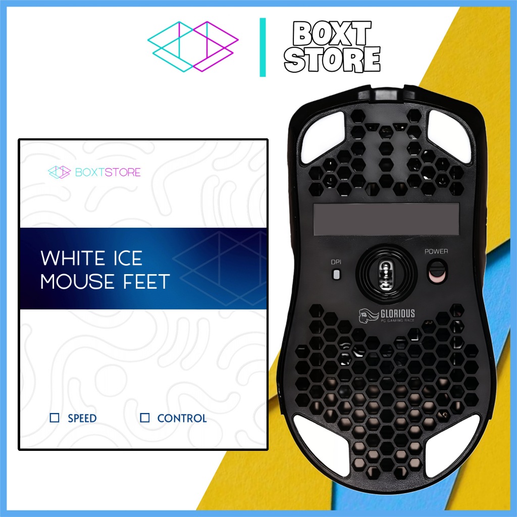 Mouse Feet PTFE WHITE ICE Cho Chuột Glorious Model O | Shopee Việt Nam