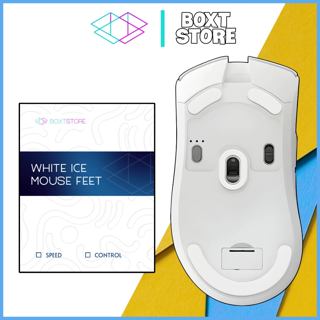 Mouse Feet PTFE WHITE ICE Cho Chuột Metapanda P1 Pro Max | Shopee Việt Nam