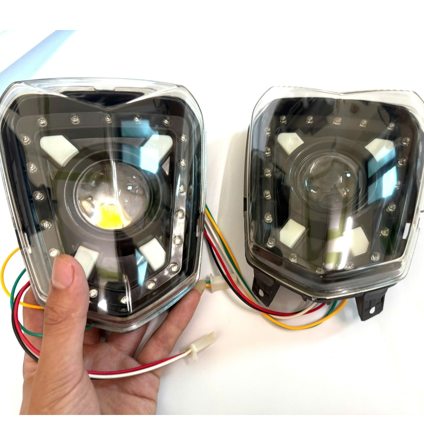 Đèn Pha Bi Cầu Xe Đạp Điện Cap A2-A9 Của Pega Và HK Bike Bảo Hành 1 Năm ...