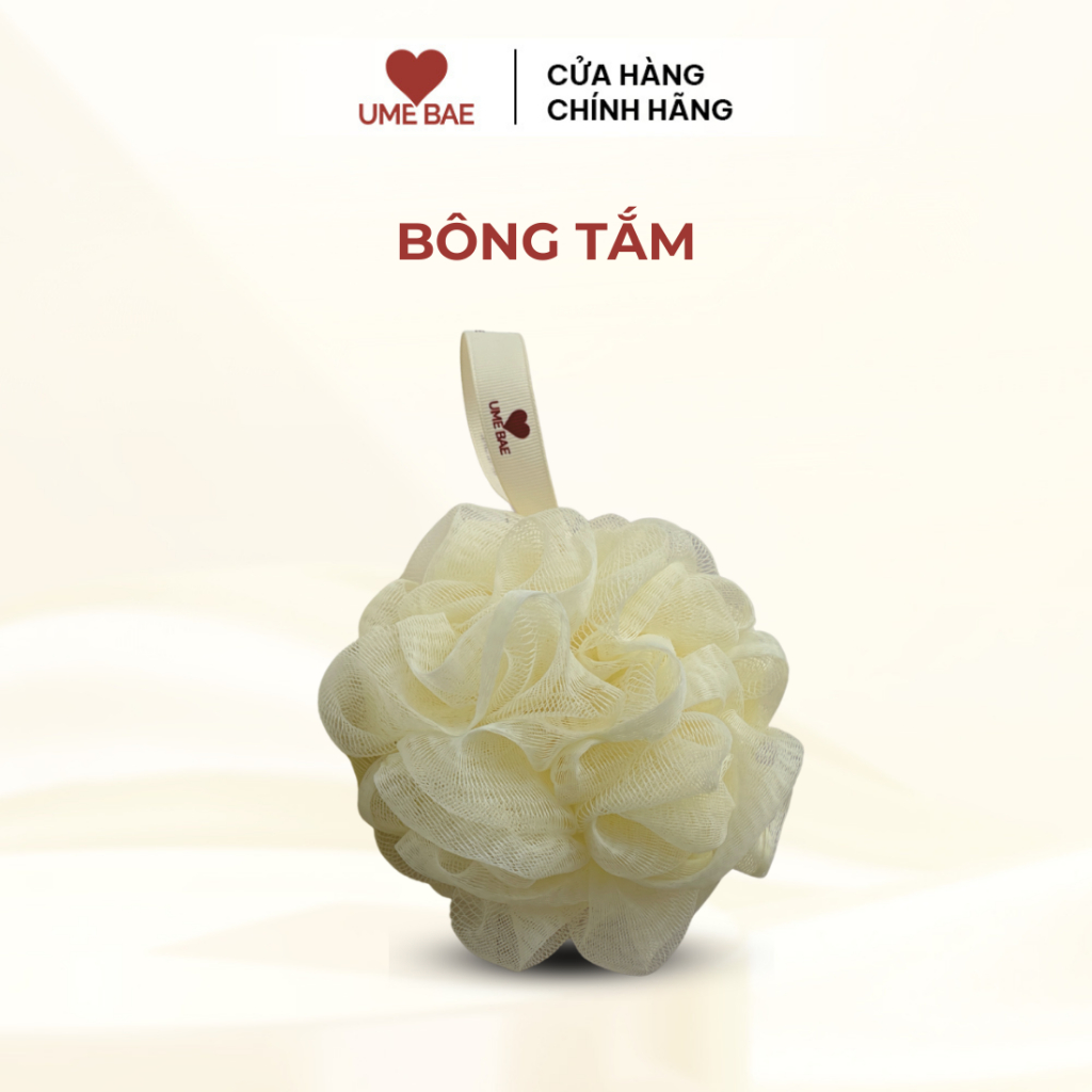 Bông Tắm UME BAE - Quà Tặng Không Bán ^^ | Shopee Việt Nam