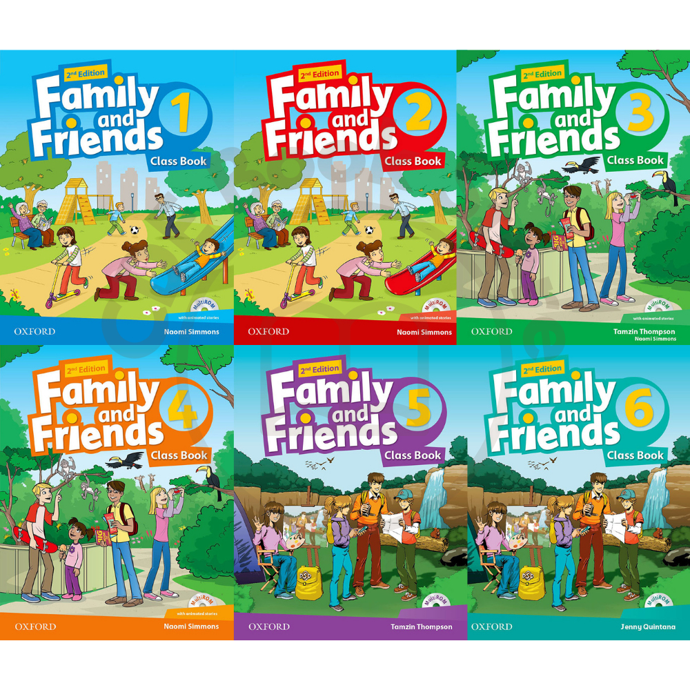 Sách - Family And Friends 2nd Edition (Classbook/Workbook) | Shopee ...