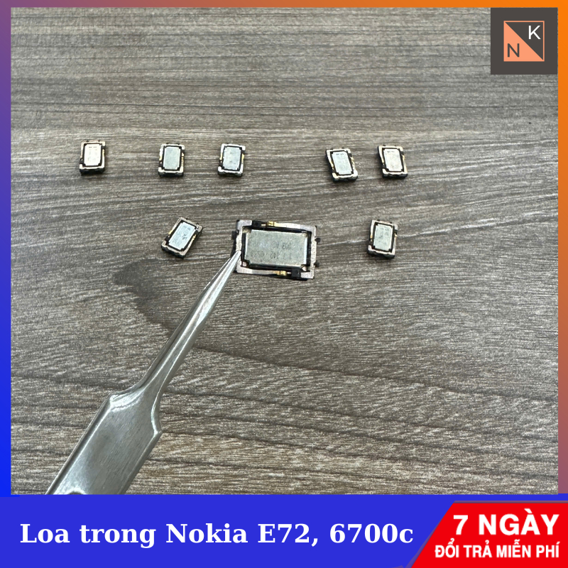 Loa trong, loa thoại cho điện thoại E72 / E71 / 6700c / E52 / E5 / E66 / 6210s / E55 / E6 / N95 ...