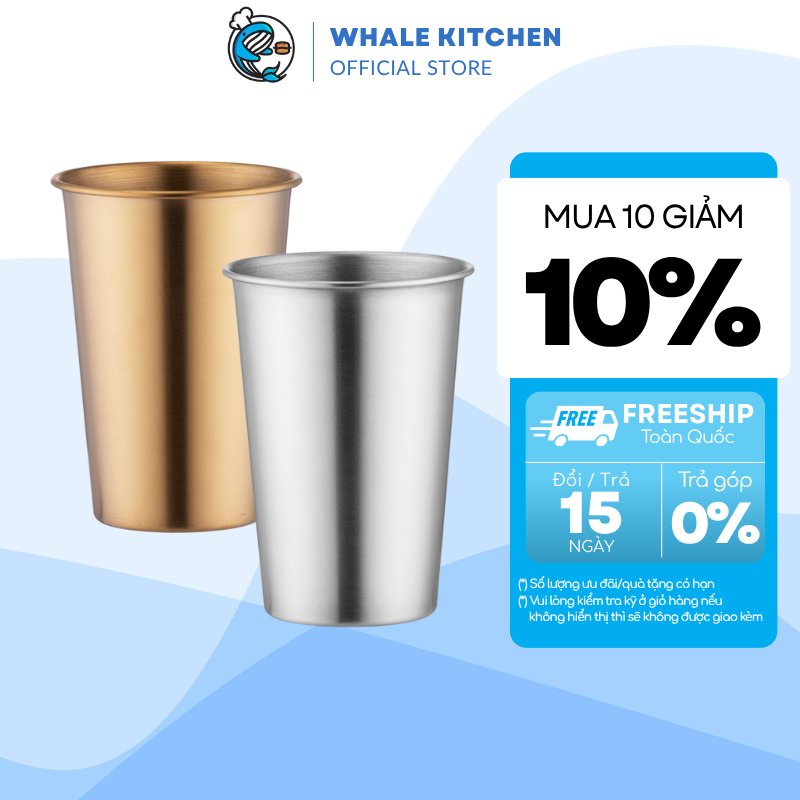 Ly uống nước inox 304, ly inox 304 cao cấp, ly inox 304 đơn giản, sang ...