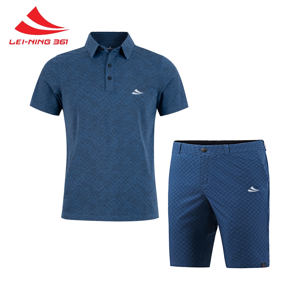 Bộ Thể Thao Nam Lei-Ning 361 Cao Cấp, Mặc Chơi Golf,Tennis, Kiểu Dáng ...